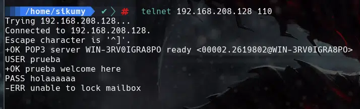 Buffer Overflow 32 Bits en SLMail 5.5 - Deep Hacking