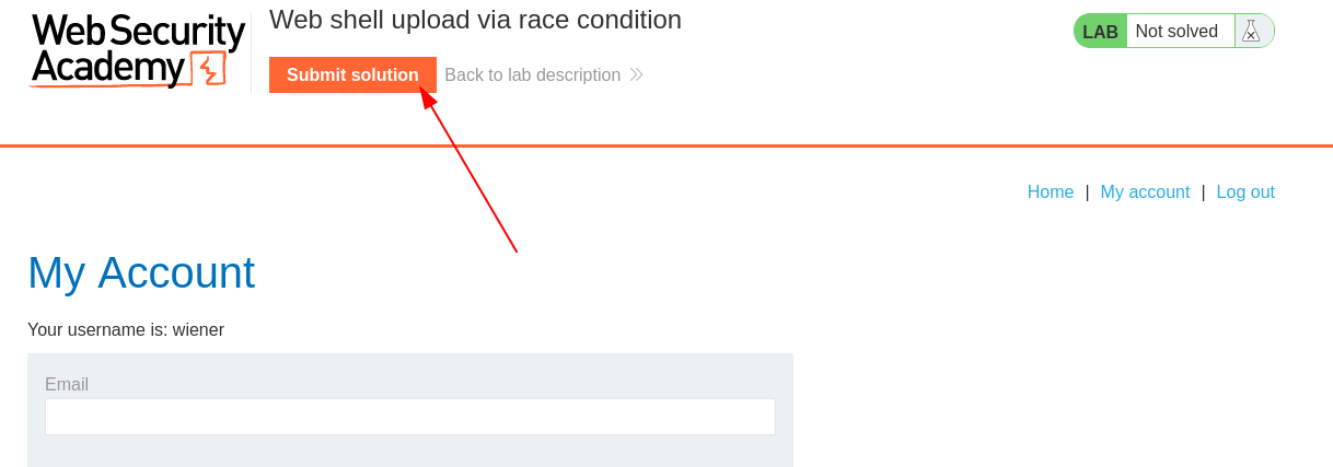 Web shell upload via race condition – PortSwigger Write Up - Deep Hacking