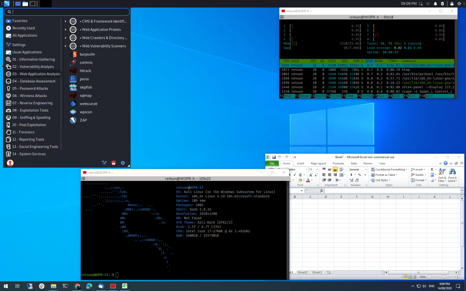 Kali Linux en Windows - WSL2 con GUI - Deep Hacking