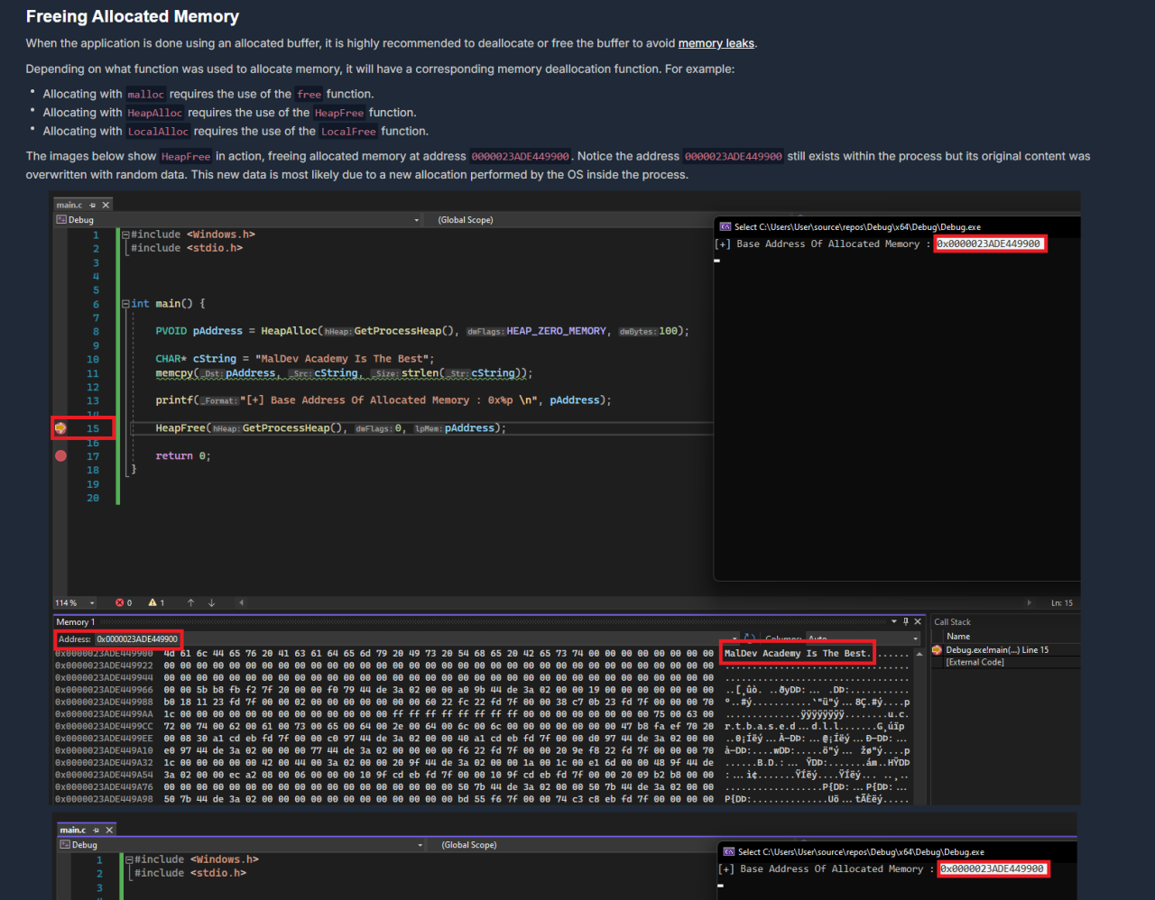 MalDev Academy - Aprende Desarrollo de Malware - Deep Hacking